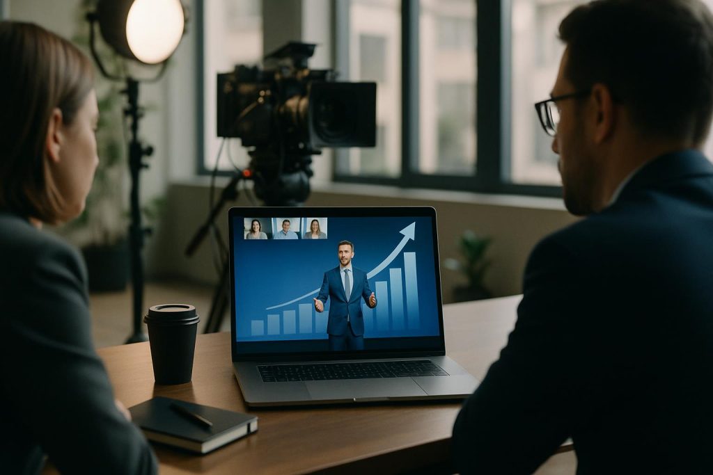 Why high production value matters in virtual events - Enbecom Studios
